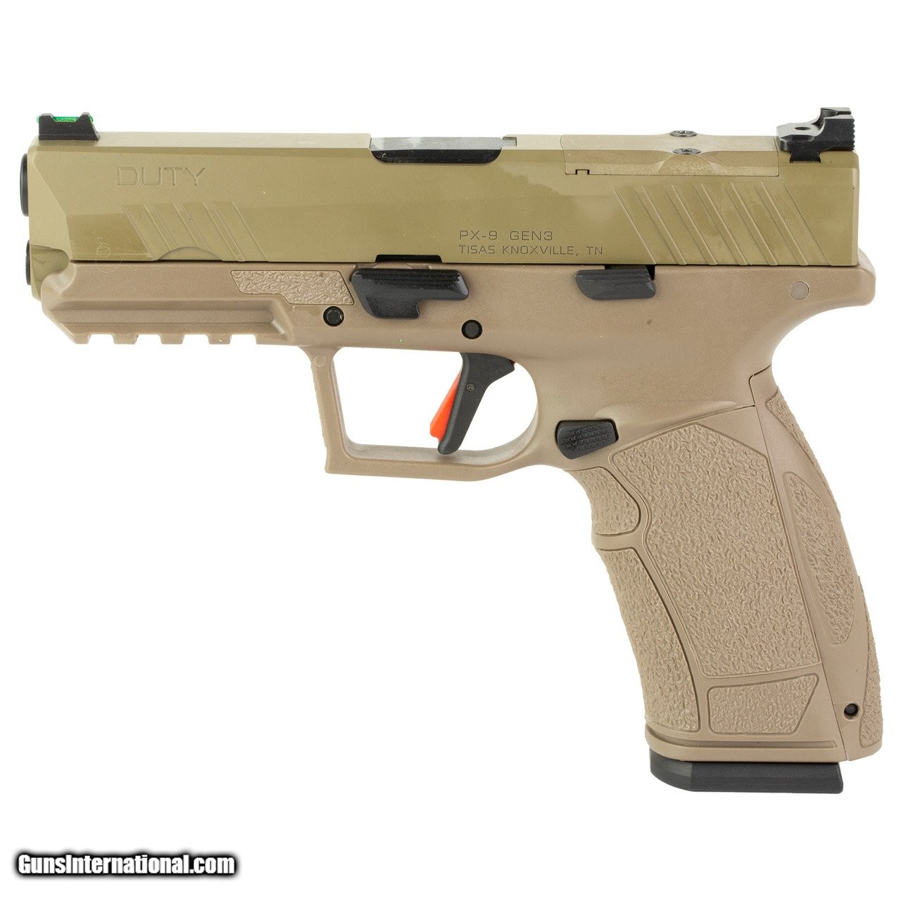 TISAS PX-9 DUTY GEN 3 FDE 9MM LUGER (9x19 PARA) for sale