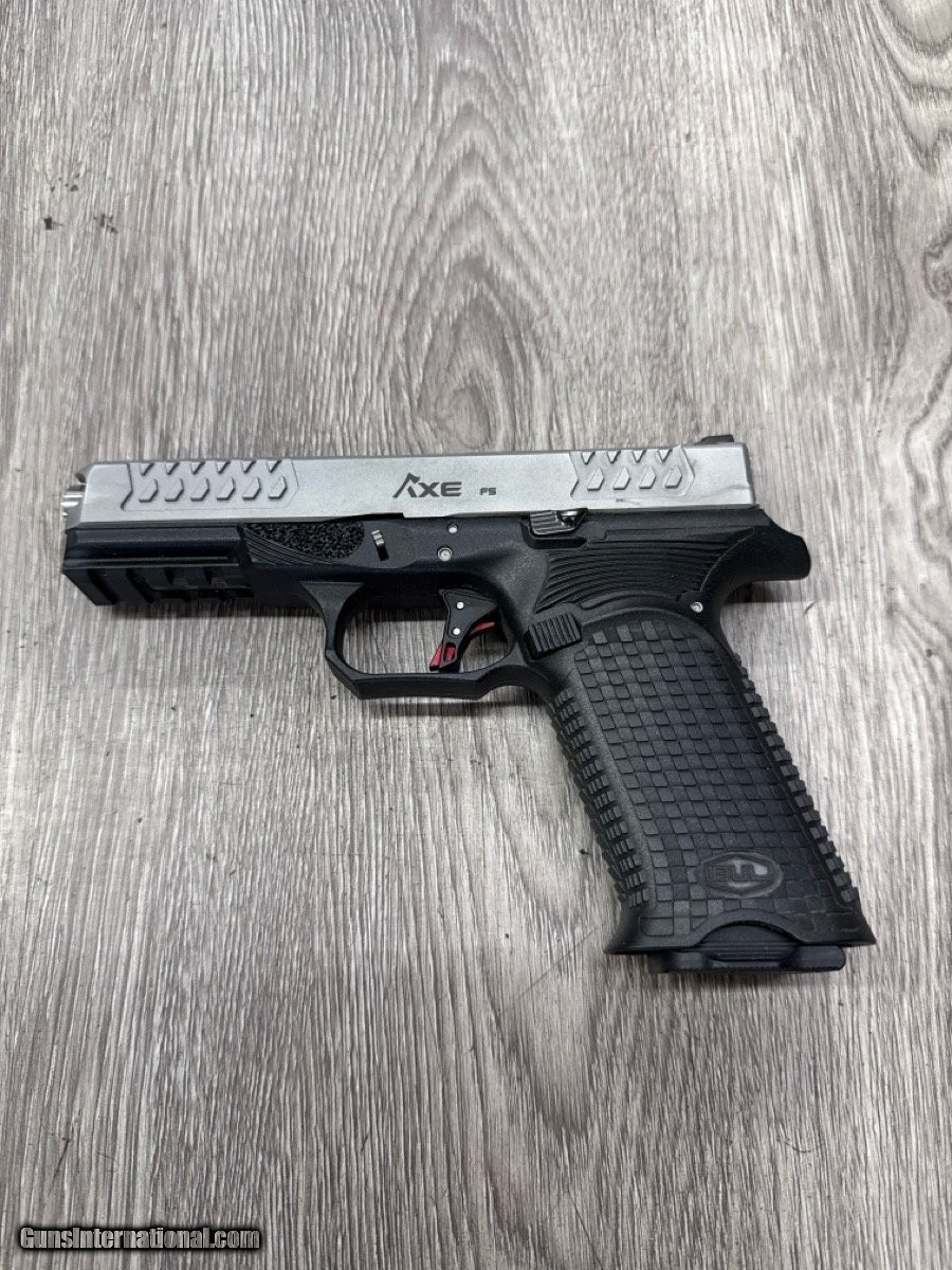 BUL ARMORY AXE FS CLEAVER 9MM LUGER (9x19 PARA) for sale