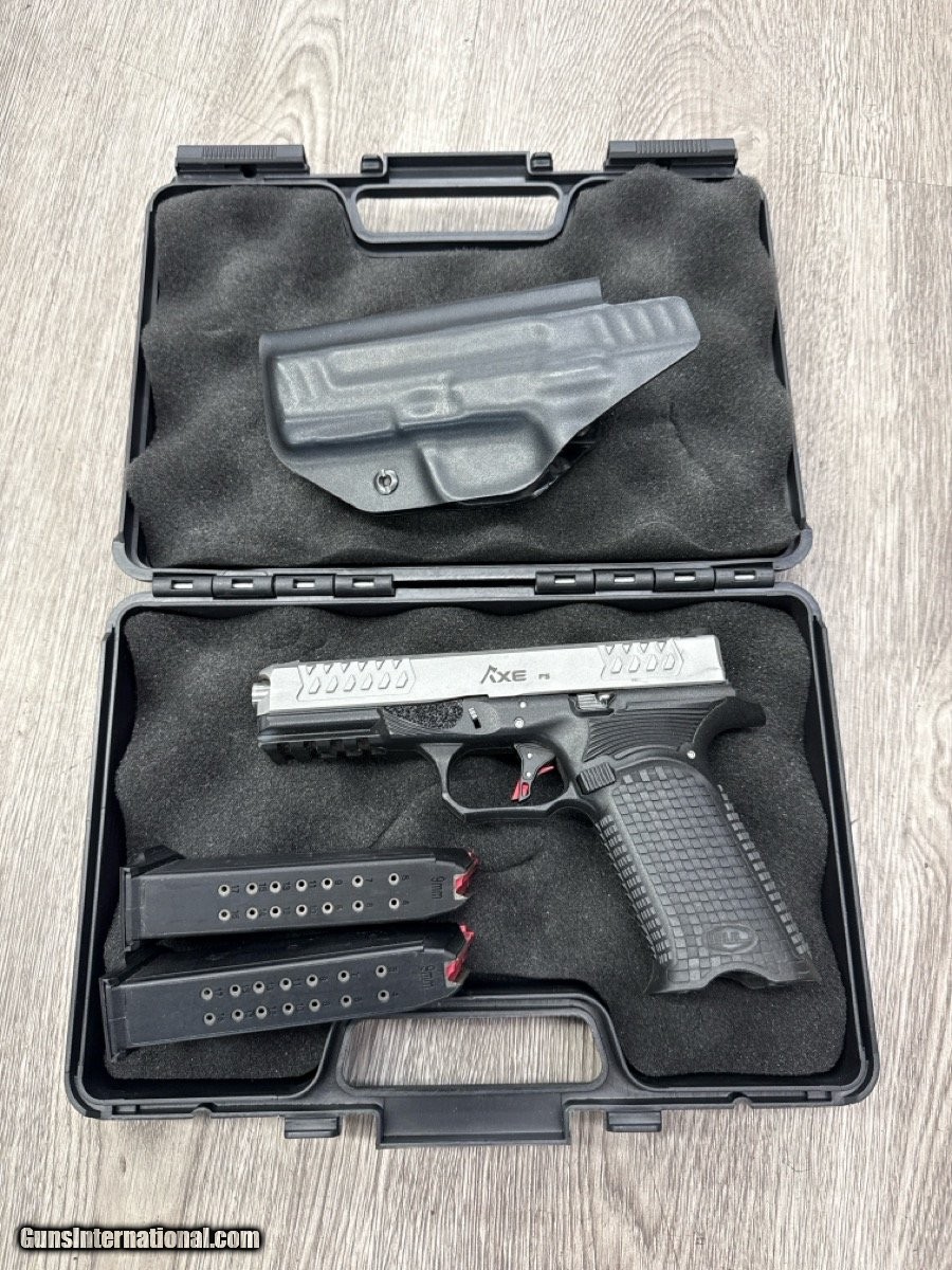 BUL ARMORY AXE FS CLEAVER 9MM LUGER (9x19 PARA) for sale