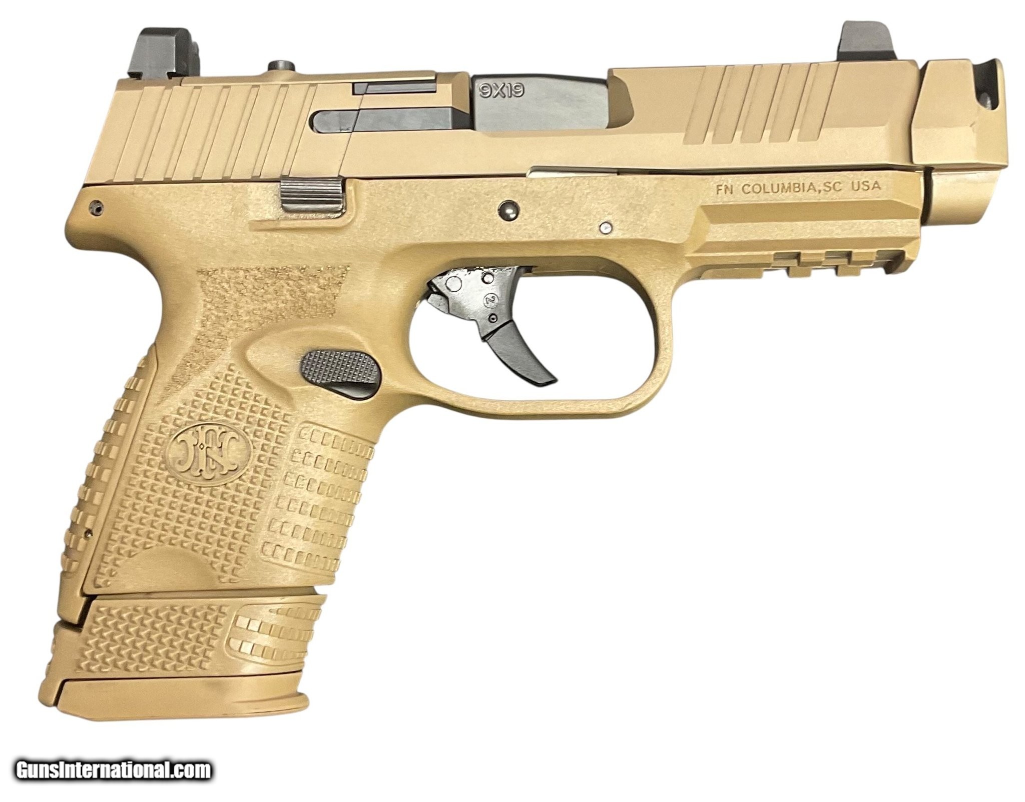 FN 509C MRD Comp 9MM LUGER (9x19 PARA) for sale
