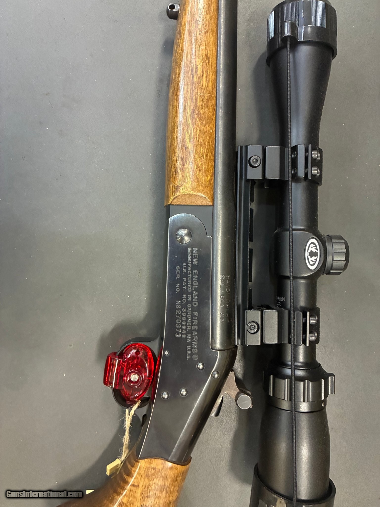 NEW ENGLAND FIREARMS CO. handi rifle .243 WIN for sale