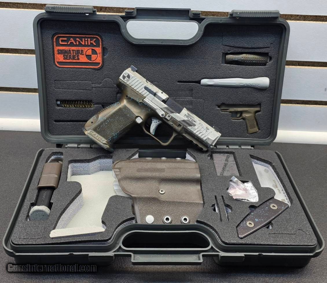 CANIK Signature Series Apocalypse 9MM LUGER (9x19 PARA) for sale