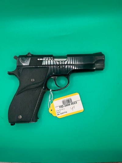 SMITH & WESSON 39-2 9MM LUGER (9x19 PARA) for sale