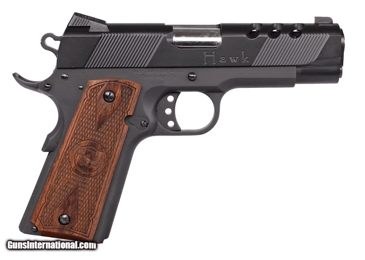 IVER JOHNSON HAWK COMMANDER .45 ACP for sale
