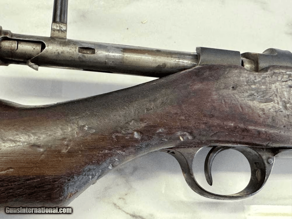 ARISAKA Type 30 w/Chrysanthemum Koishikawa Arsenal Hooked Safety Duffel ...