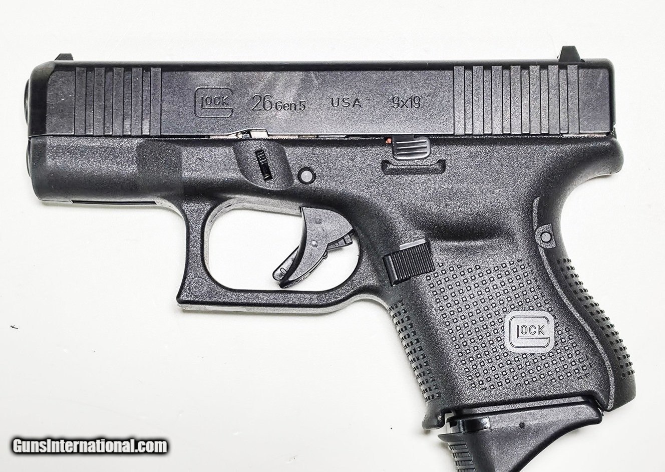 GLOCK LIKE NEW (NEVER FIRED) GLOCK MODEL G26 GEN 5 9MM LUGER (9x19 PARA ...
