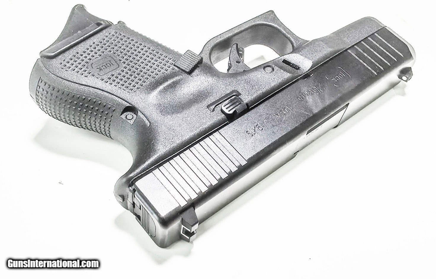 GLOCK LIKE NEW (NEVER FIRED) GLOCK MODEL G26 GEN 5 9MM LUGER (9x19 PARA ...