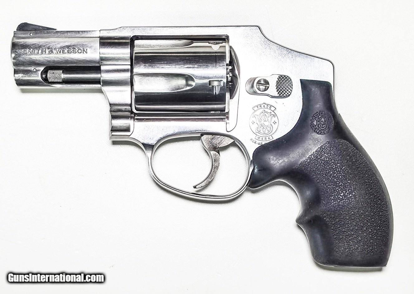 SMITH & WESSON BEAUTIFUL PRE-OWNED S&W MODEL 640-1 CHAMBERED IN .357 ...