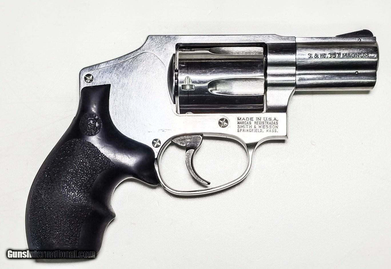 SMITH & WESSON BEAUTIFUL PRE-OWNED S&W MODEL 640-1 CHAMBERED IN .357 ...
