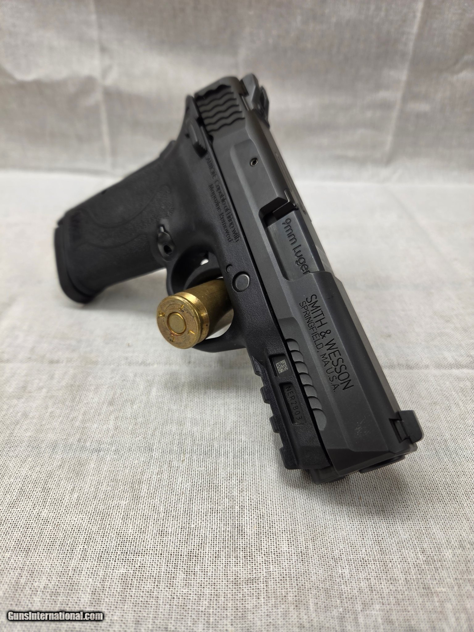 SMITH & WESSON M&P Shield EZ 9mm Luger 8rd 9MM LUGER (9x19 PARA) for sale