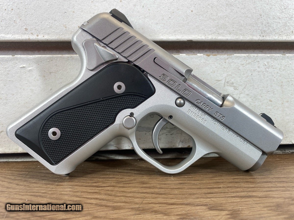 KIMBER SOLO CARRY STS 9MM LUGER (9x19 PARA) for sale