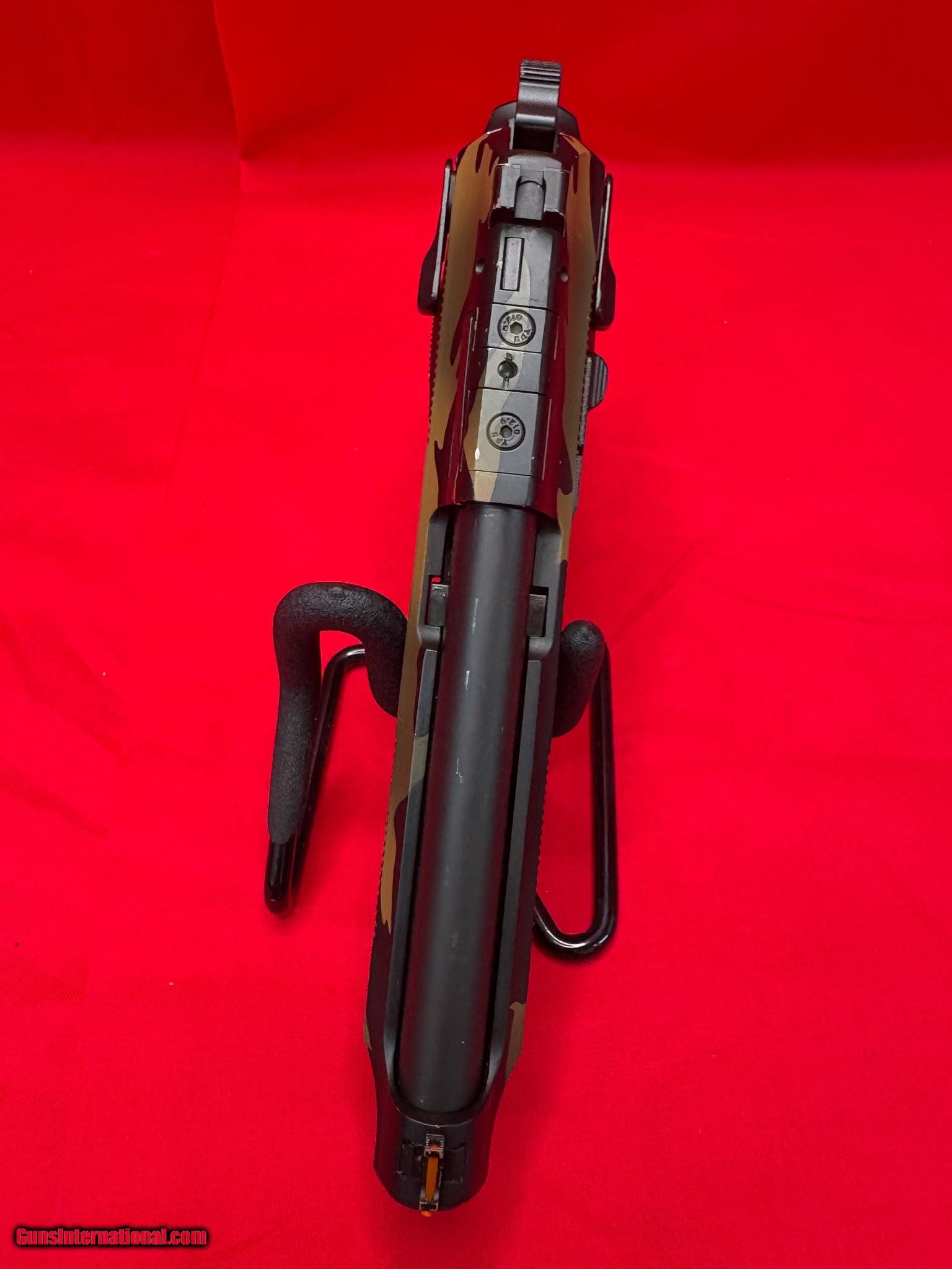 BERETTA 92XI COMBAT (VIETNAM TIGER STRIPE) *10-ROUND* 9MM LUGER (9x19 ...