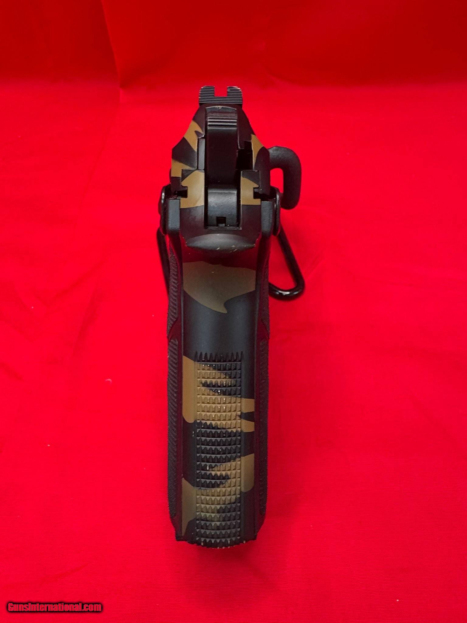 BERETTA 92XI COMBAT (VIETNAM TIGER STRIPE) *10-ROUND* 9MM LUGER (9x19 ...