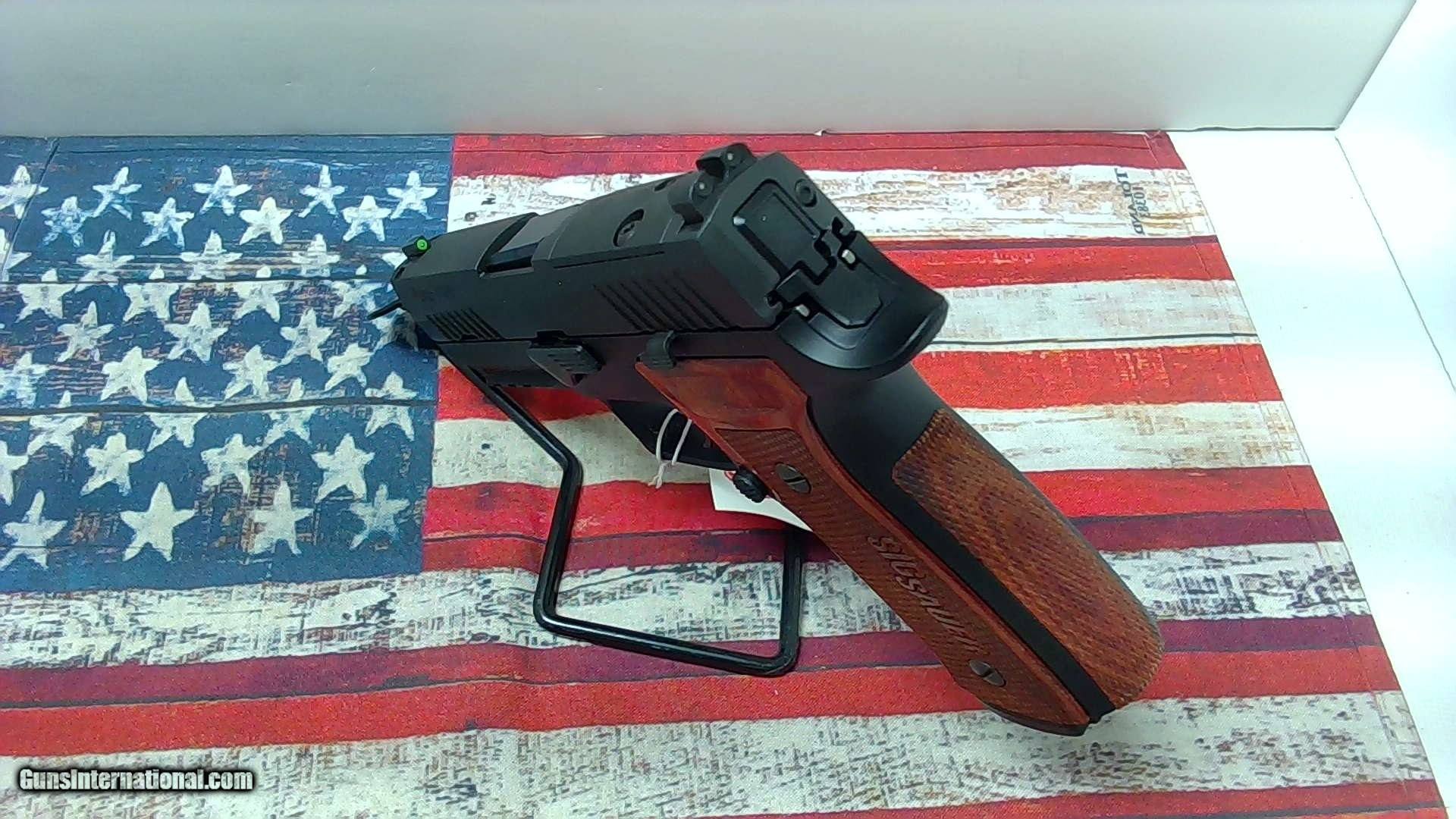 SIG SAUER p320 custom works 9MM LUGER (9x19 PARA) for sale