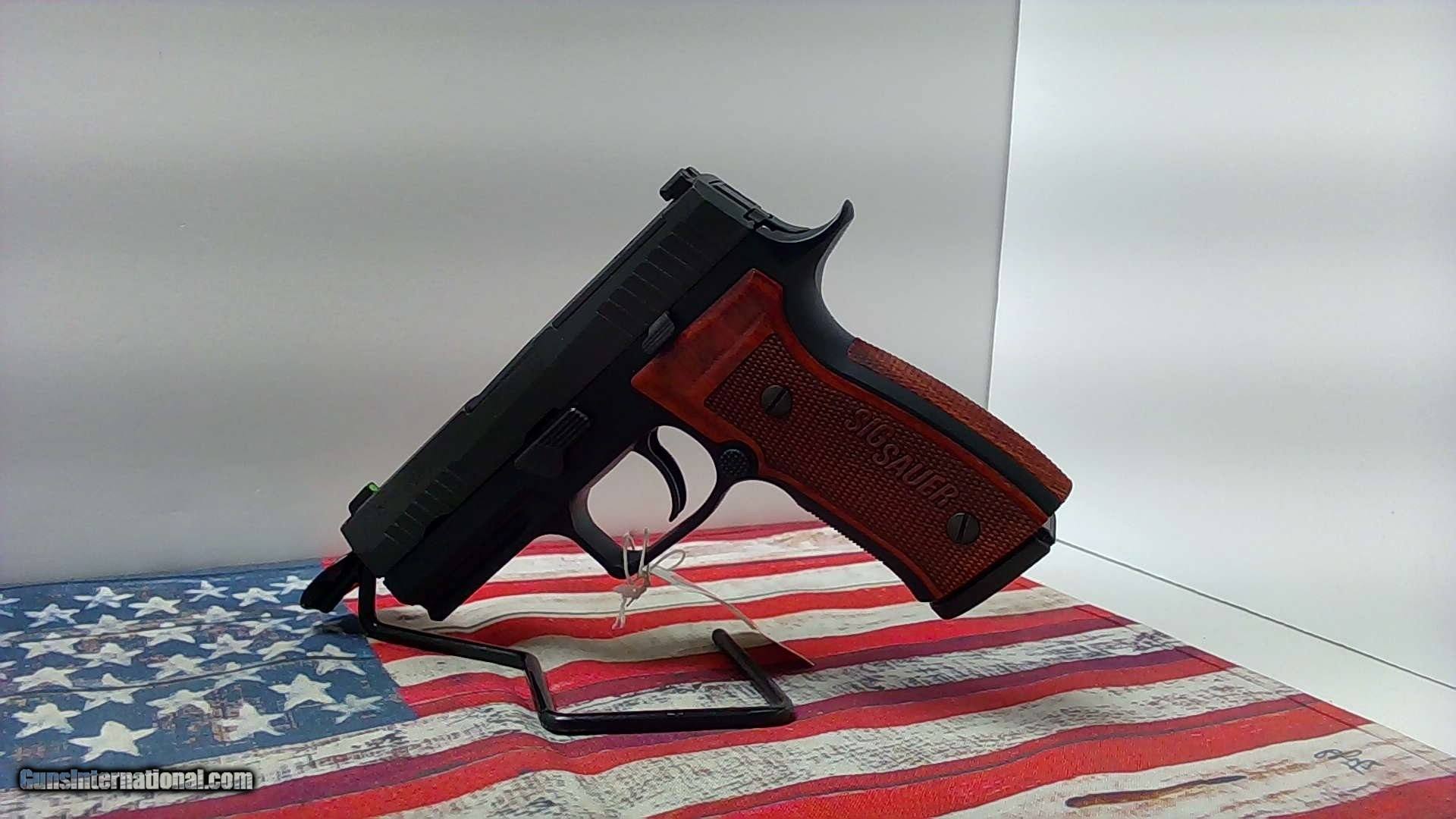 SIG SAUER p320 custom works 9MM LUGER (9x19 PARA) for sale