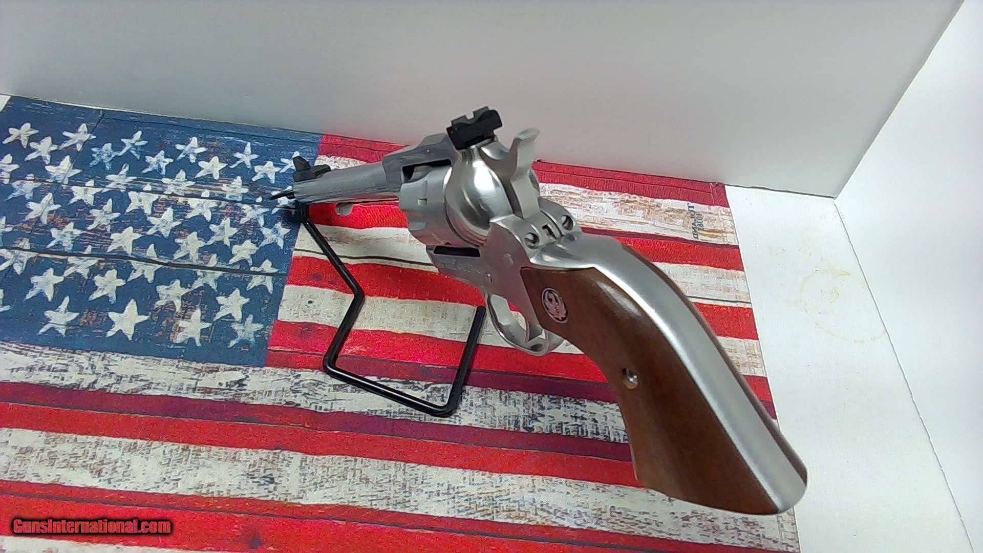 RUGER NEW MODEL SINGLE-SIX CONVERTIBLE .22 WMR for sale