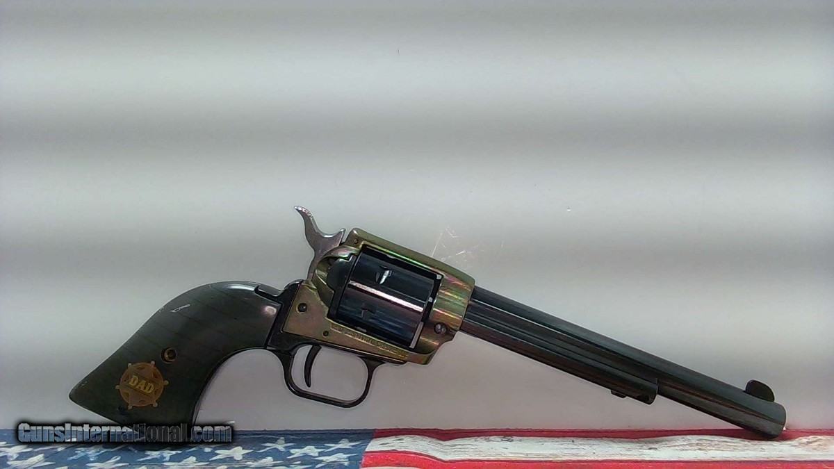 HERITAGE MFG. ROUGH RIDER(SCORPION) 22LR/22MAG for sale