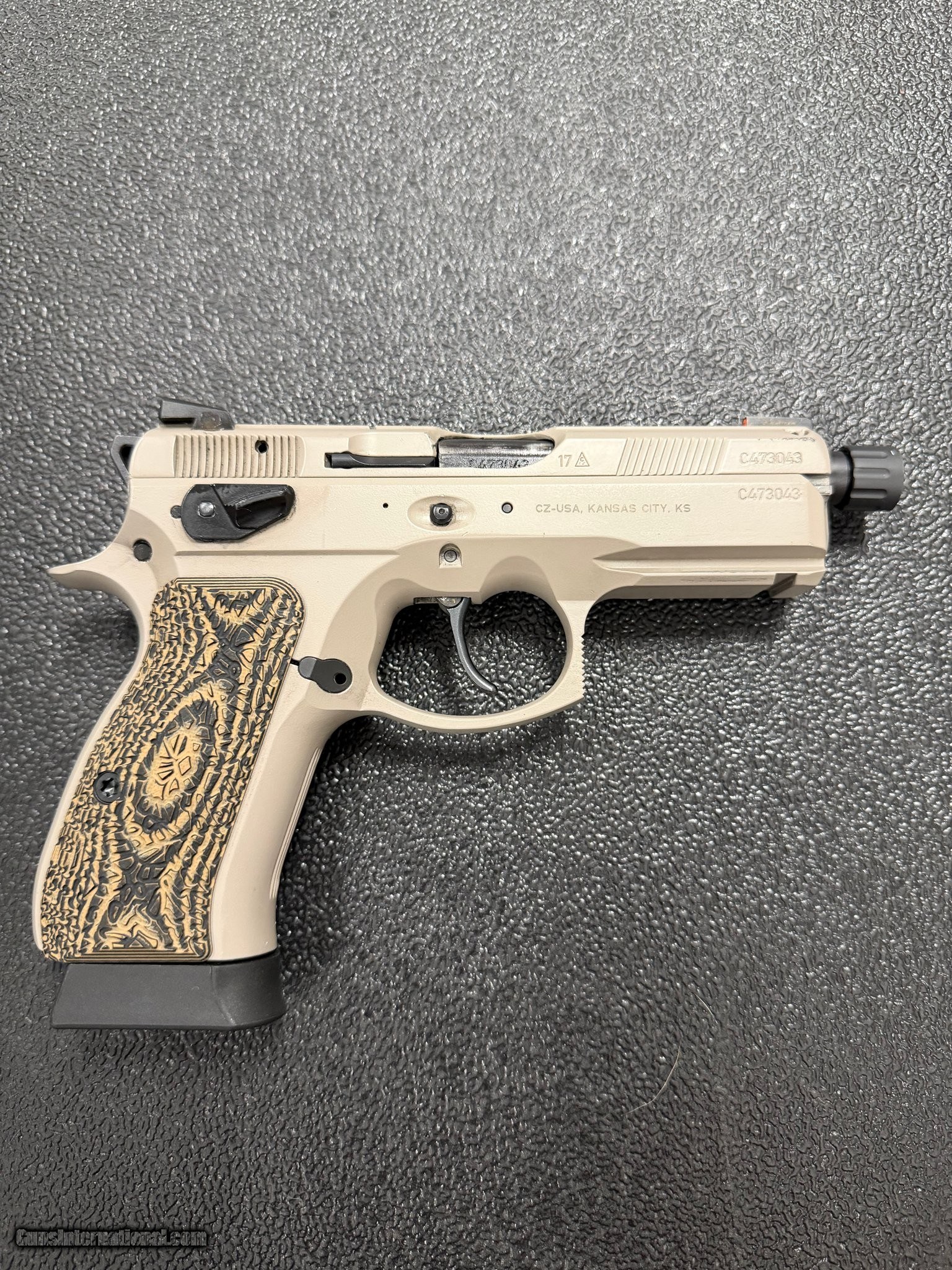 CZ 75 P-01 9MM LUGER (9x19 PARA) for sale