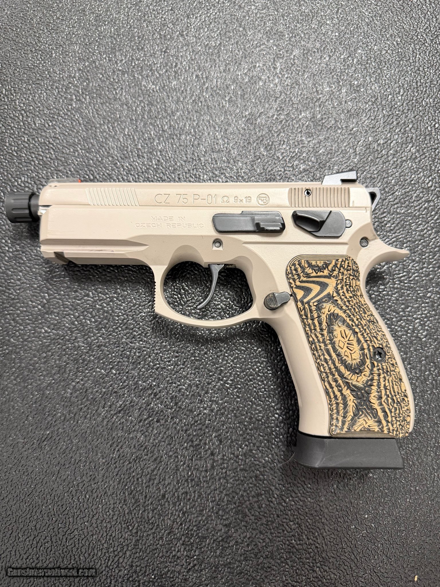 CZ 75 P-01 9MM LUGER (9x19 PARA) for sale