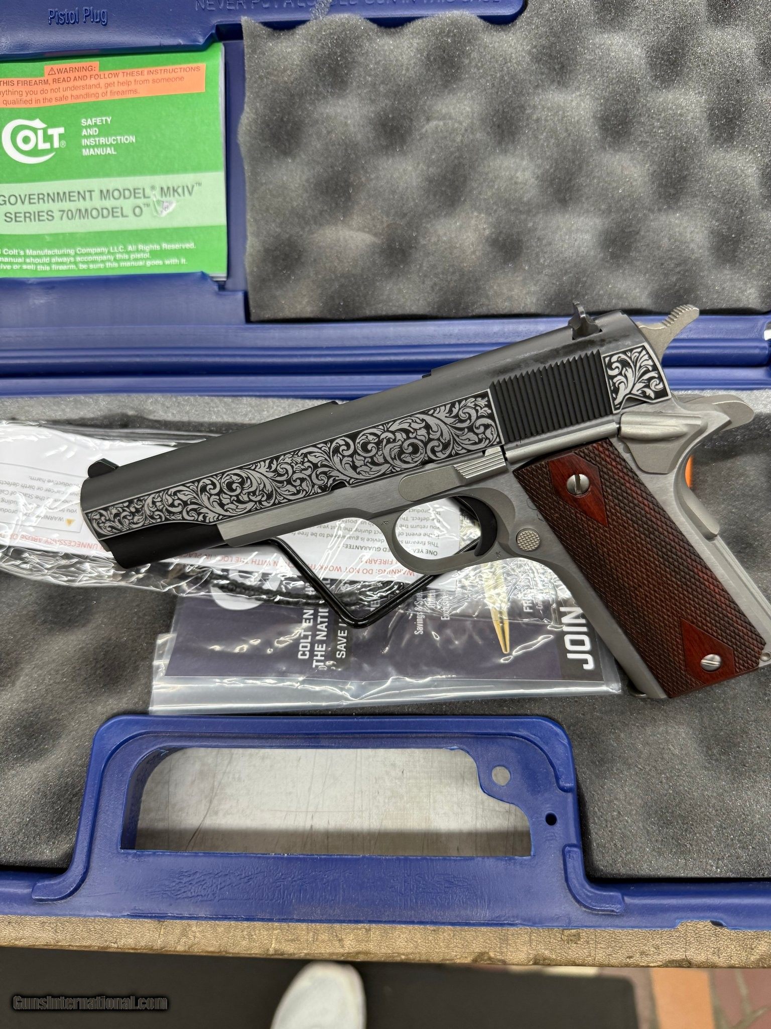 COLT 1911 CLASSIC .45 ACP for sale