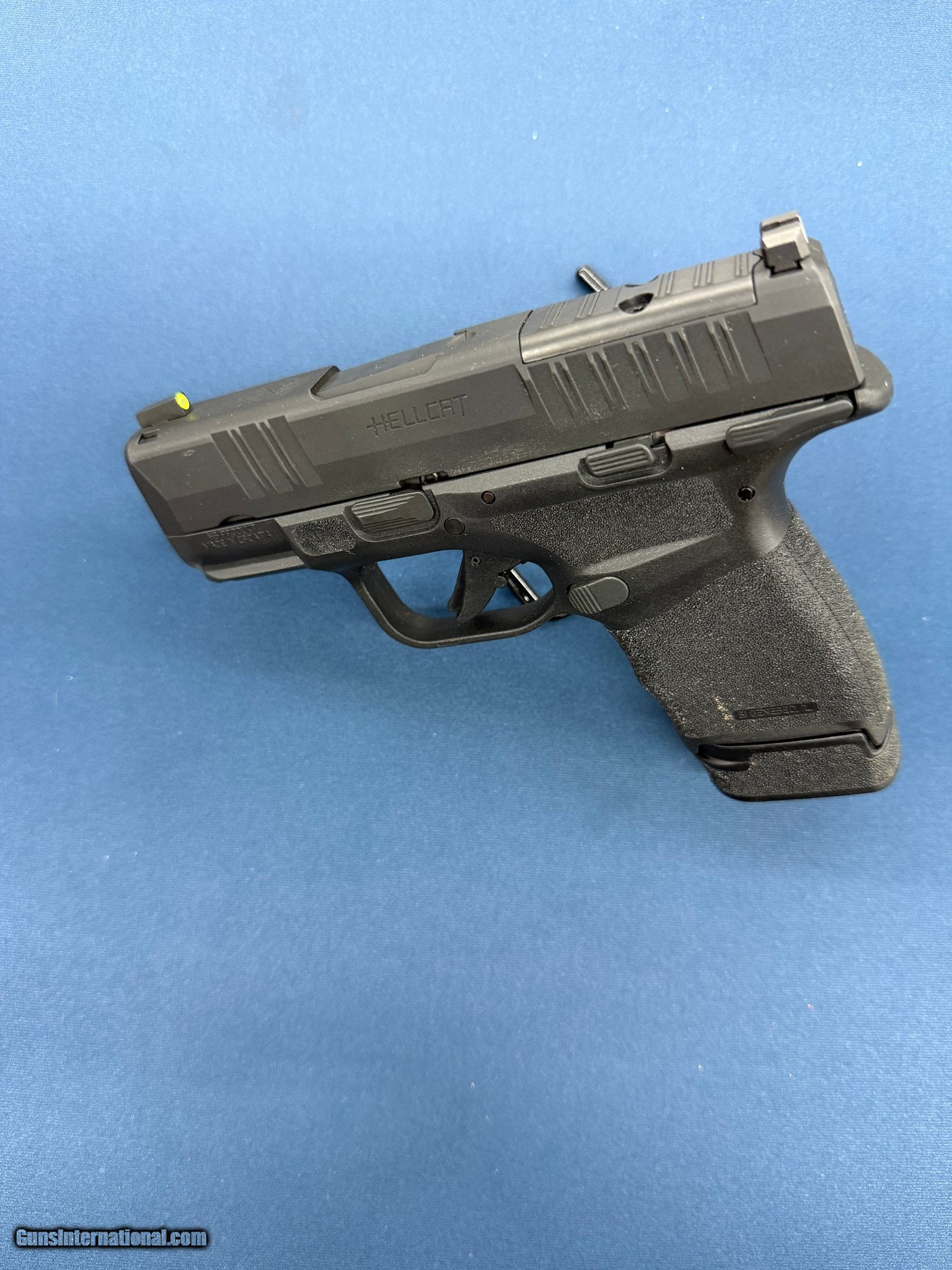 SPRINGFIELD ARMORY HELLCAT OSP (MANUAL SAFETY) 9MM LUGER (9X19 PARA ...