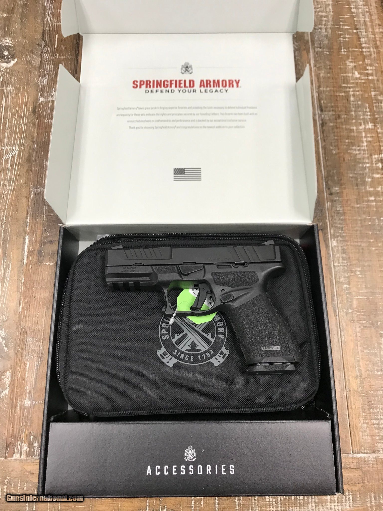SPRINGFIELD ARMORY ECHELON 4.0C *15-ROUND* 9MM LUGER (9X19 PARA) for sale