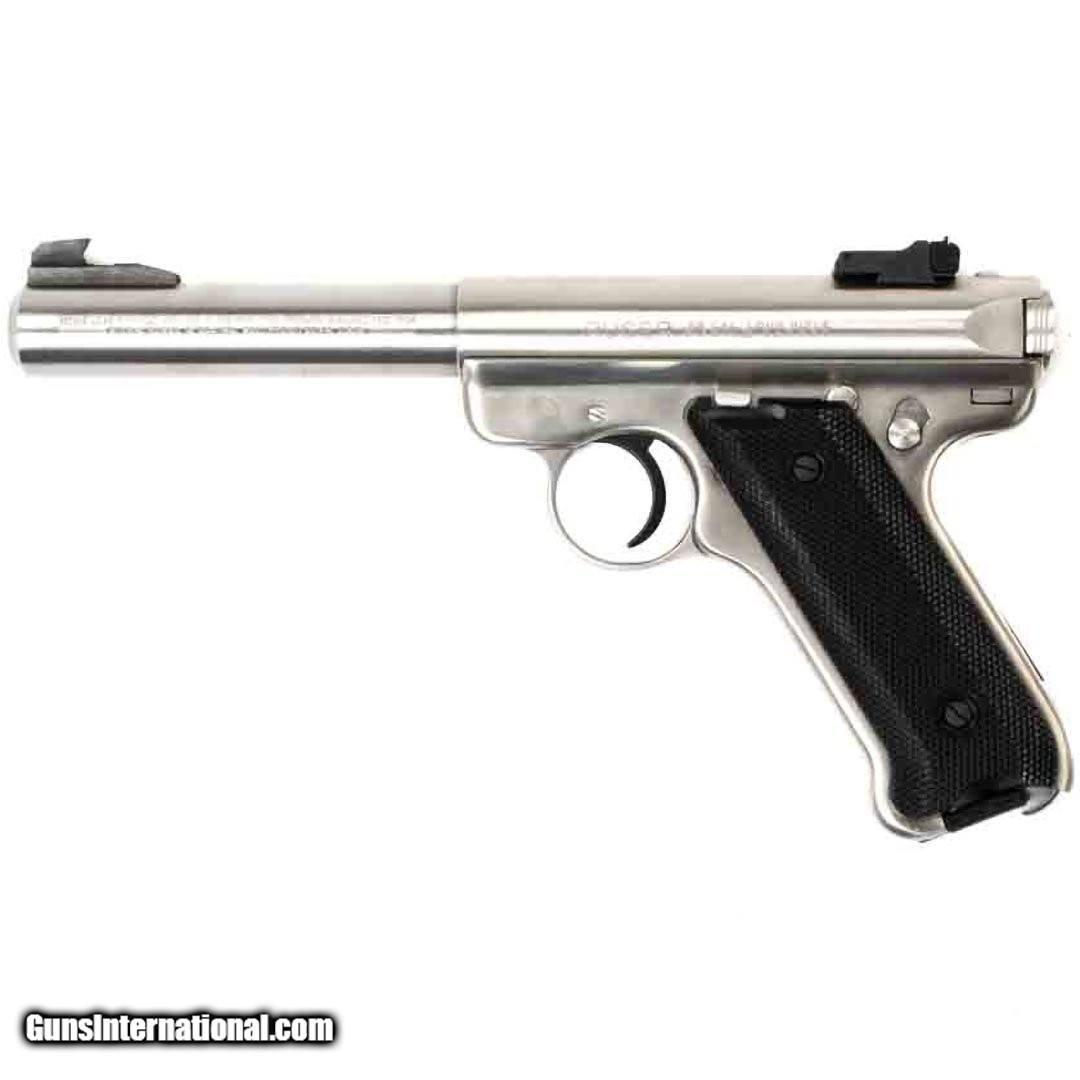 RUGER MARK II TARGET .22 LR for sale