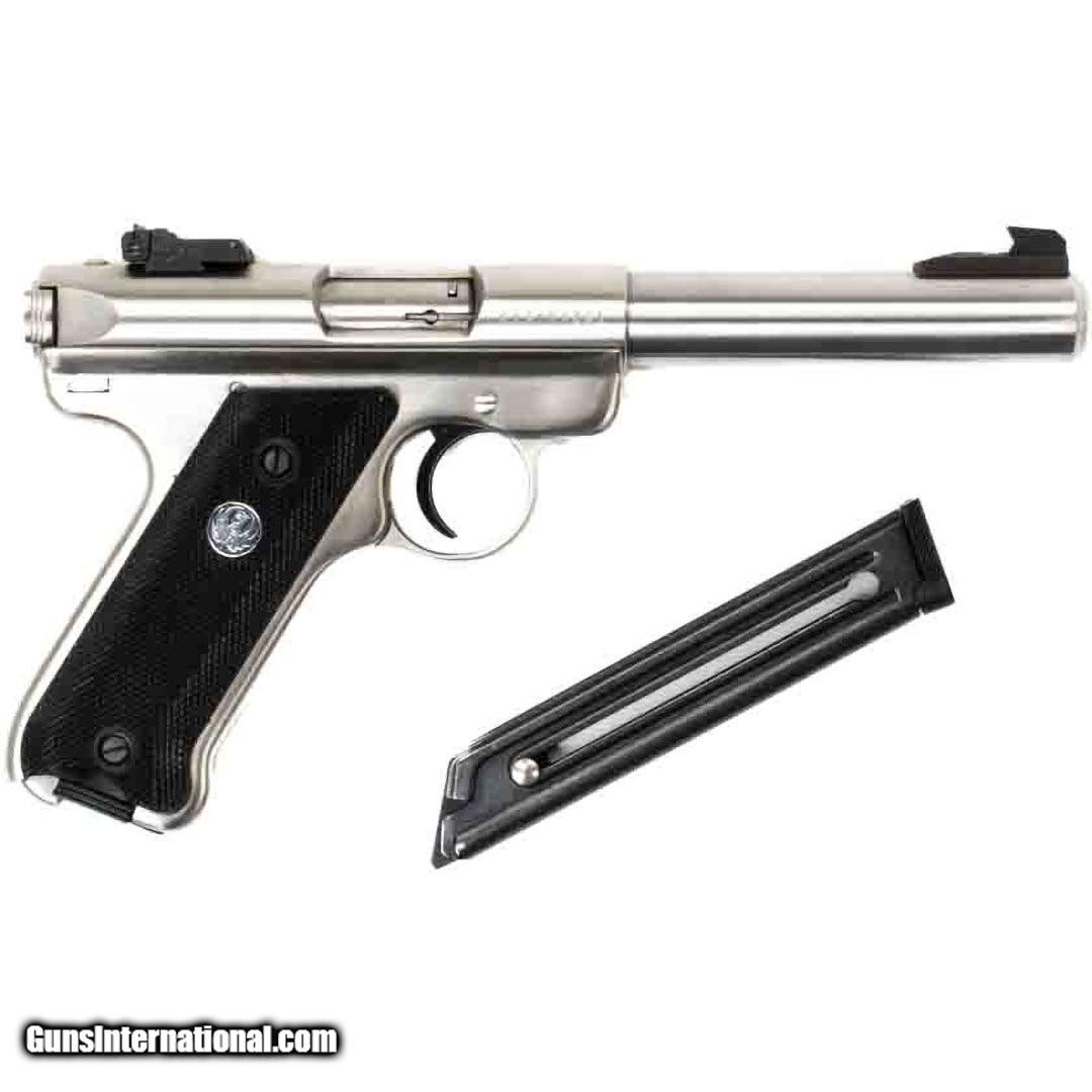 RUGER MARK II TARGET .22 LR for sale