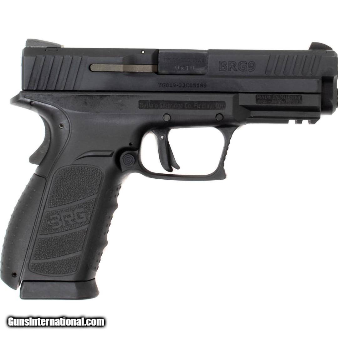 BUFFALO CARTRIDGE CO. BRG9 ELITE 9MM LUGER (9X19 PARA) for sale