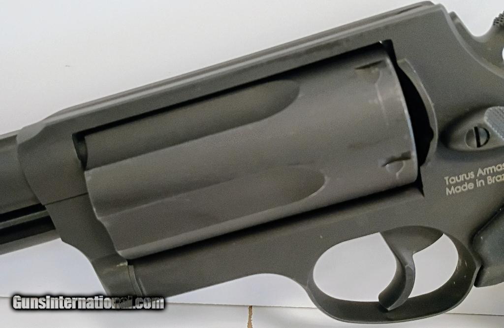 TAURUS 4510 THE JUDGE PUBLIC DEFENDER POLY (2-441029FDE) 45 Colt (Long ...