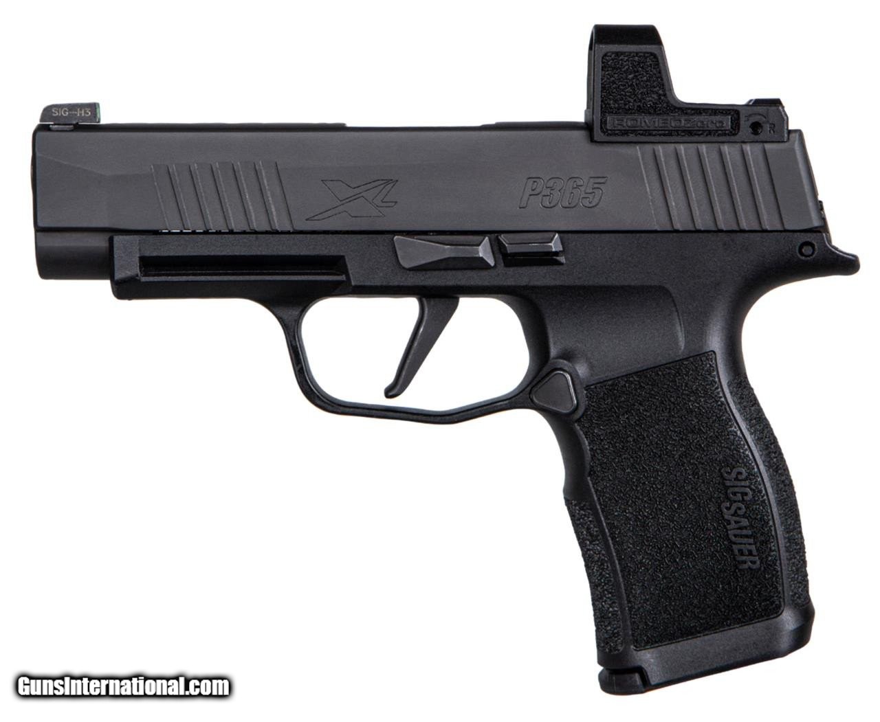 SIG SAUER P365 XL ROMEOZERO 9MM LUGER (9X19 PARA) for sale