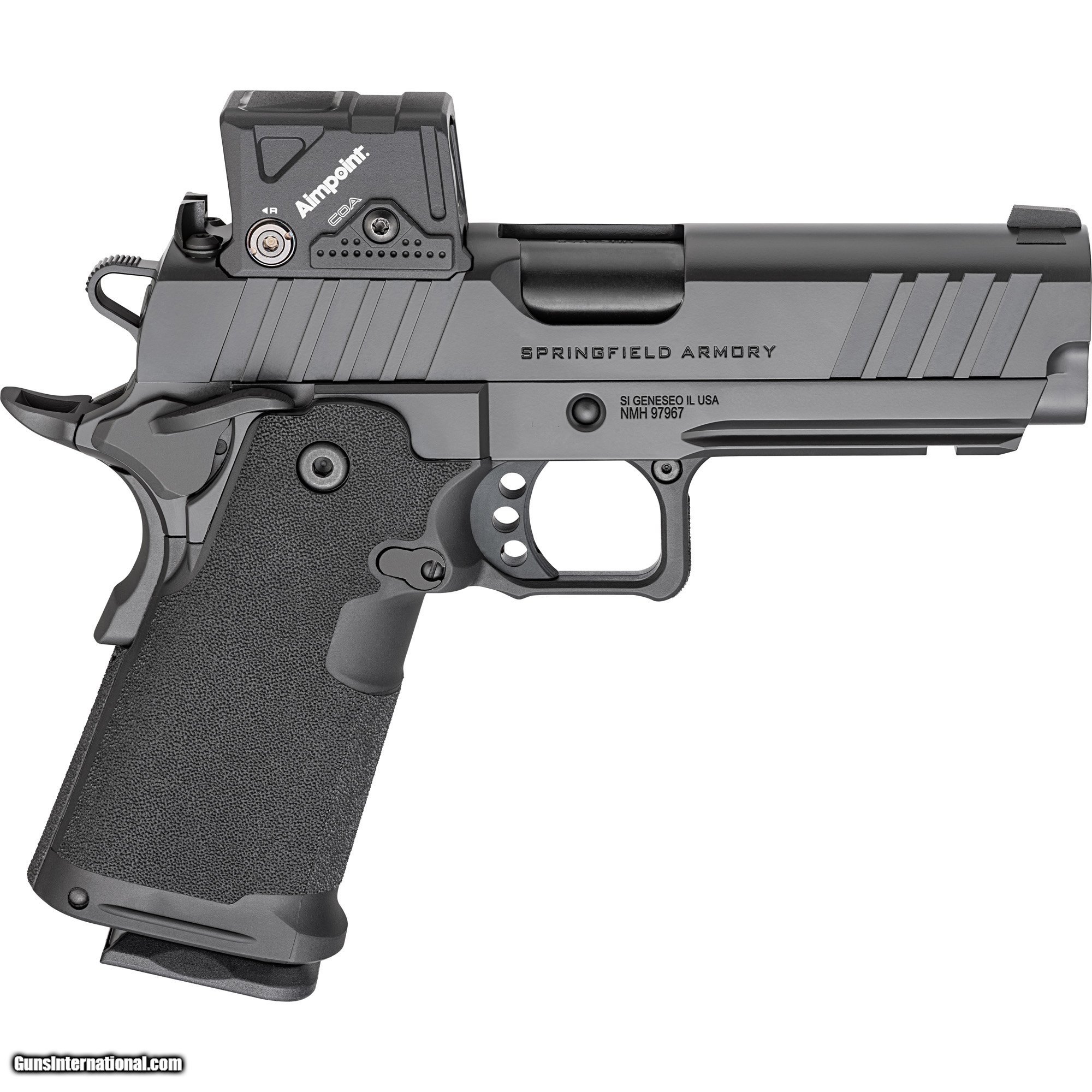 SPRINGFIELD ARMORY 1911 DS PRODIGY (COA PACKAGE) 9MM LUGER (9x19 PARA ...