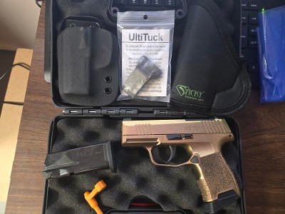 SIG SAUER P365 OPTIC READY 9MM LUGER (9X19 PARA) for sale