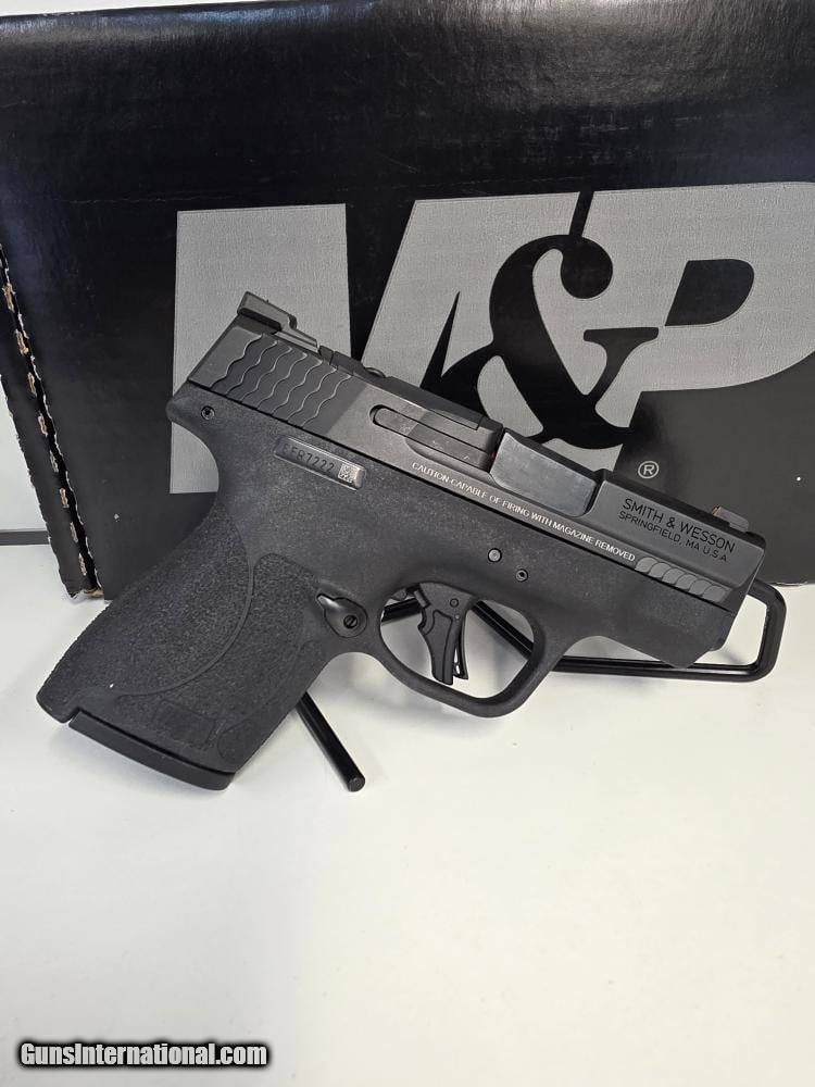 SMITH & WESSON M&P9 SHIELD PLUS OR NTS 9MM LUGER (9x19 PARA) for sale