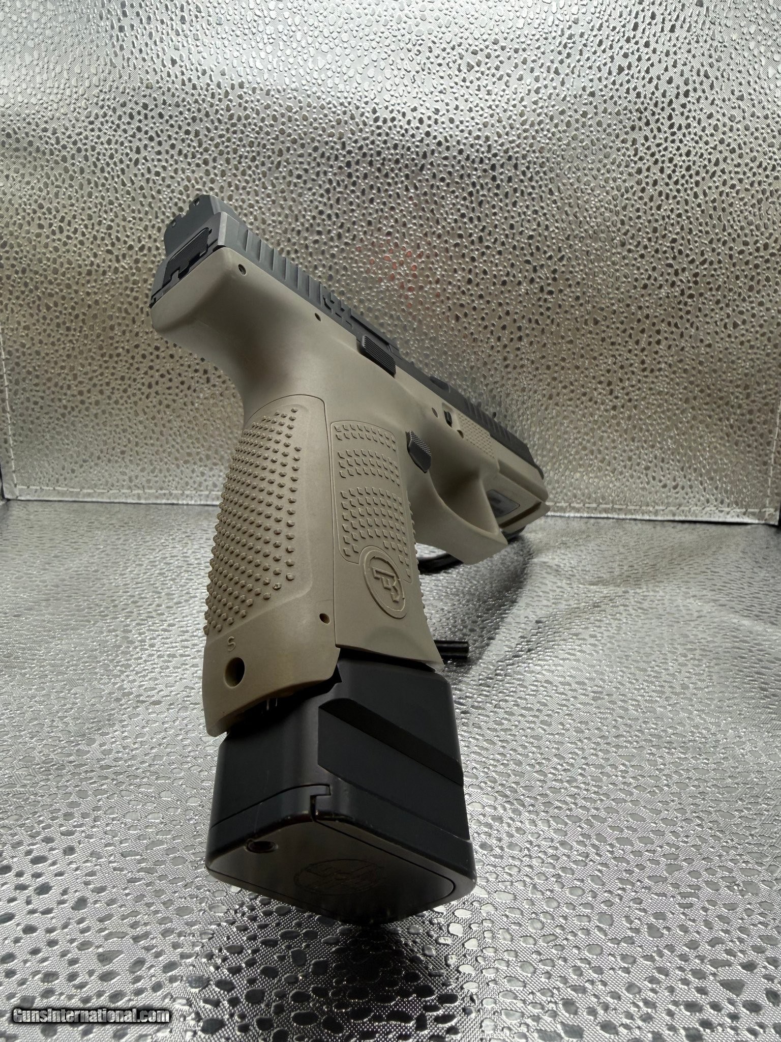 CZ P-10 C URBAN GREY SUPPRESSOR READY 9MM LUGER (9X19 PARA) for sale