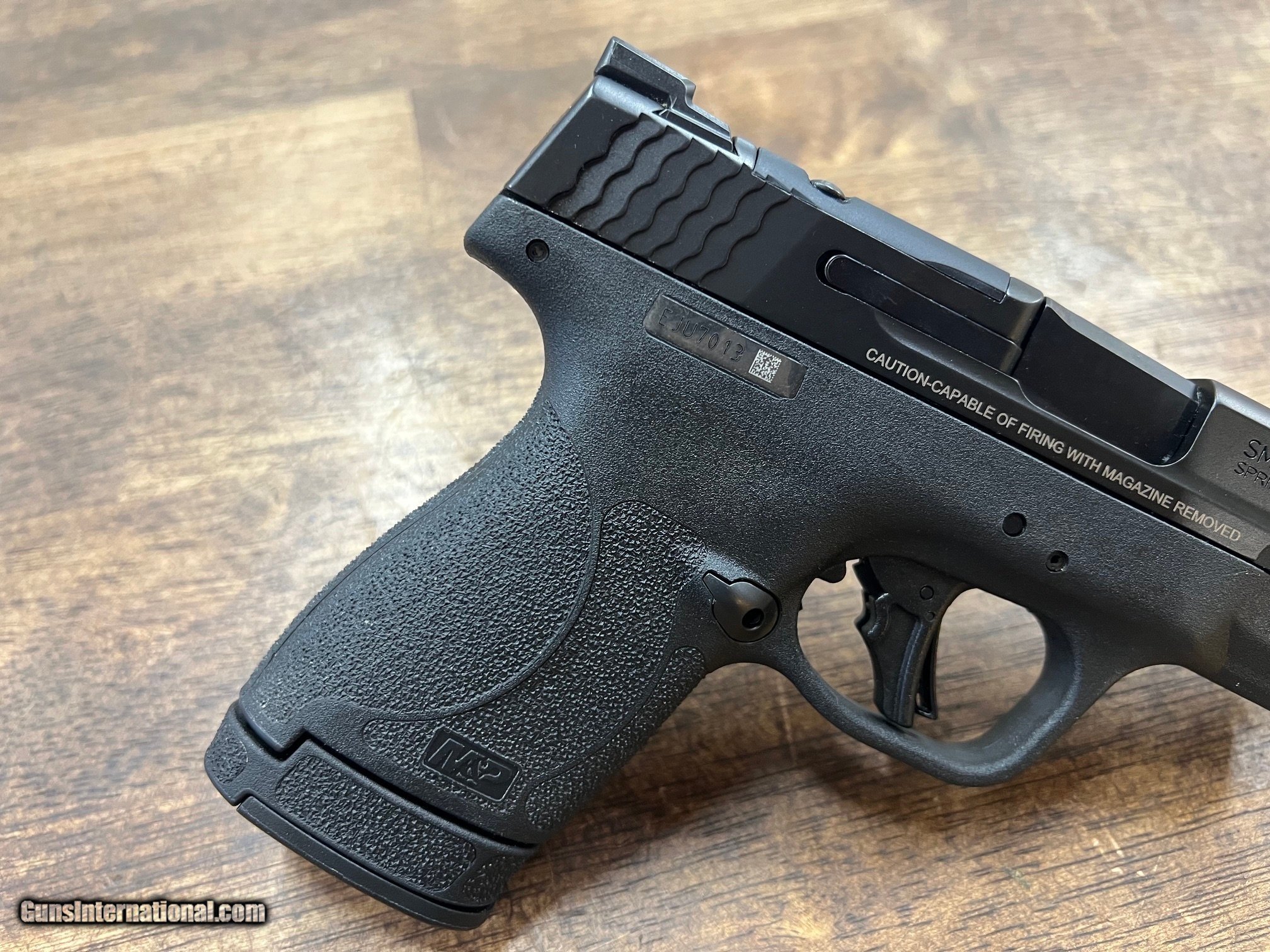 SMITH & WESSON M&P 9 SHIELD PLUS 9MM LUGER (9x19 PARA) for sale