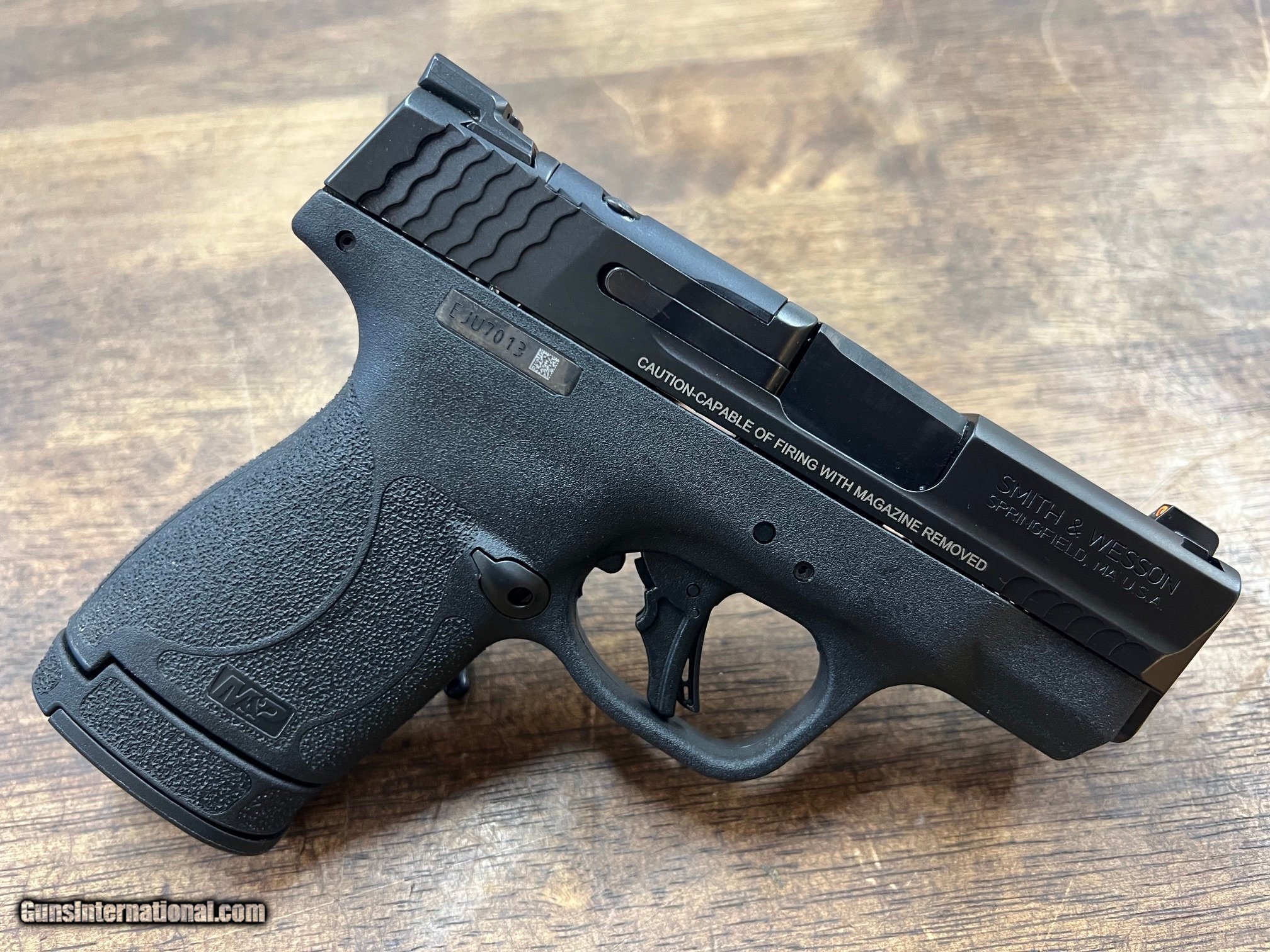 SMITH & WESSON M&P 9 SHIELD PLUS 9MM LUGER (9x19 PARA) for sale
