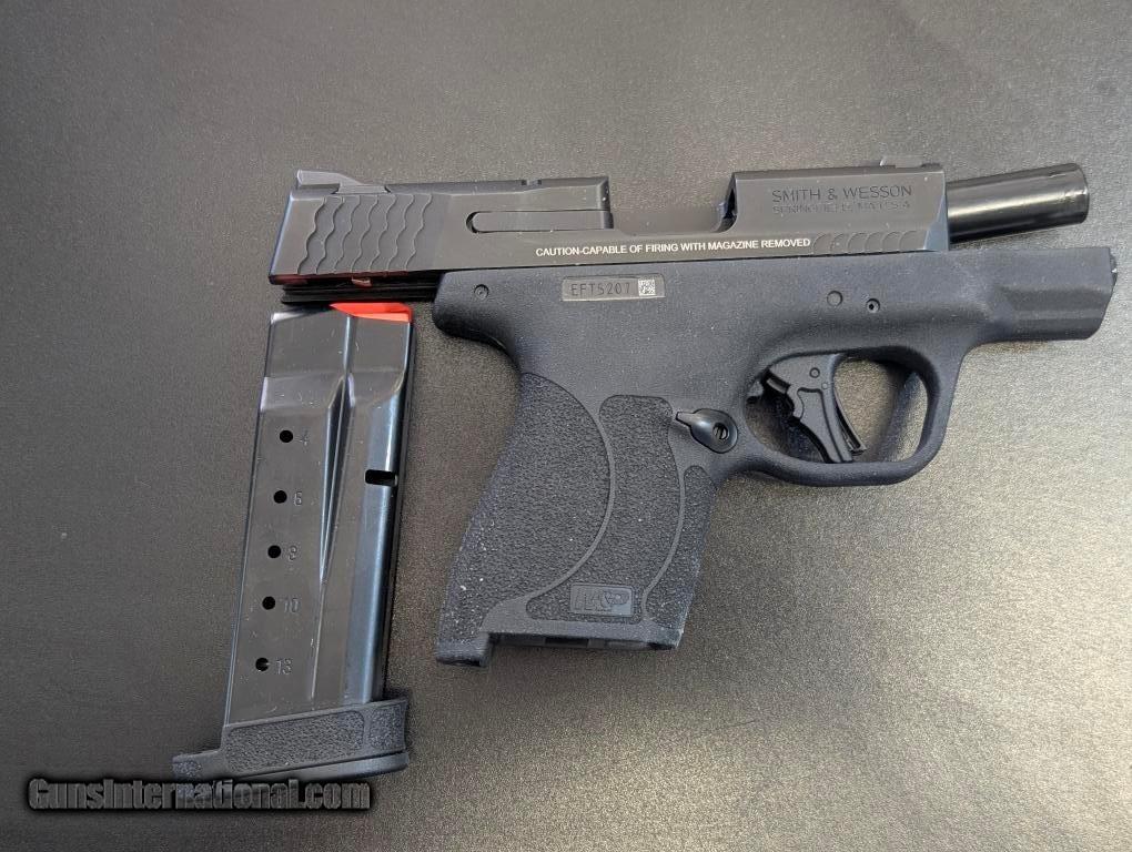 SMITH & WESSON M&P9 SHIELD PLUS 9MM LUGER (9x19 PARA) for sale