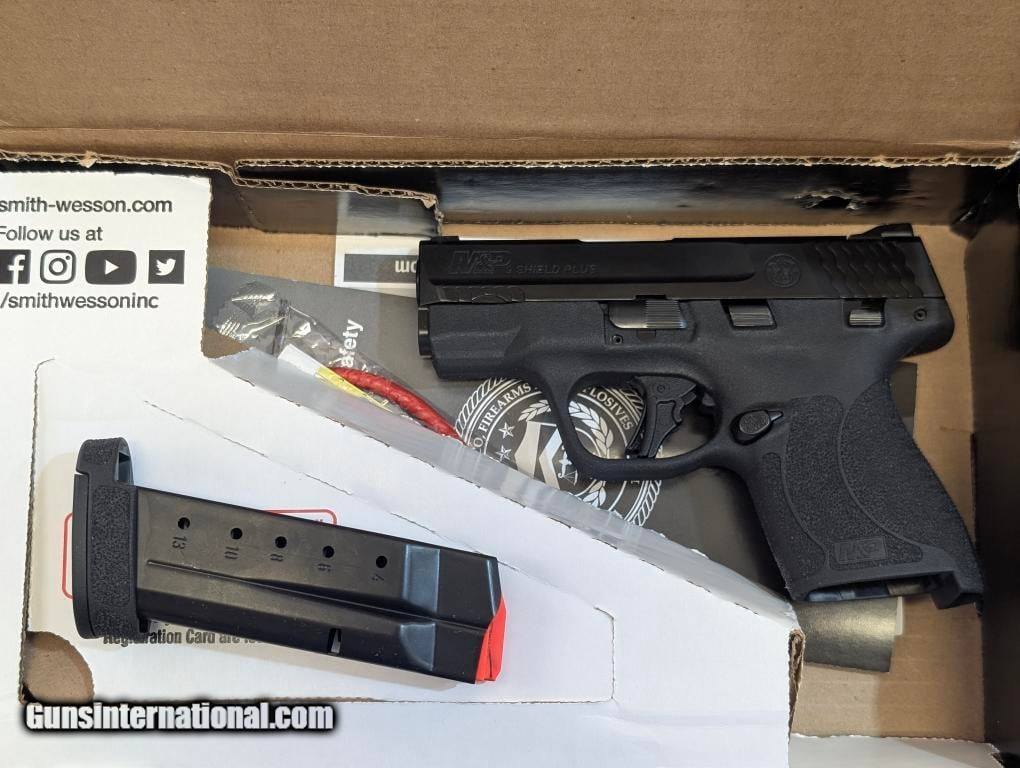 SMITH & WESSON M&P9 SHIELD PLUS 9MM LUGER (9x19 PARA) for sale