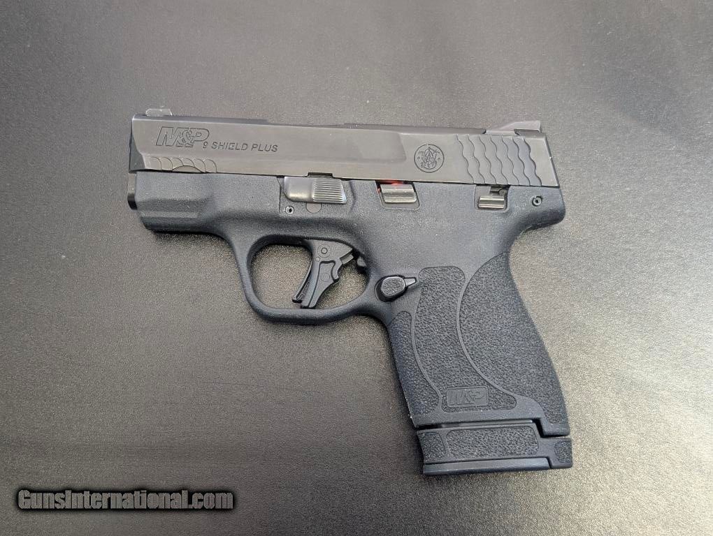 SMITH & WESSON M&P9 SHIELD PLUS 9MM LUGER (9x19 PARA) for sale