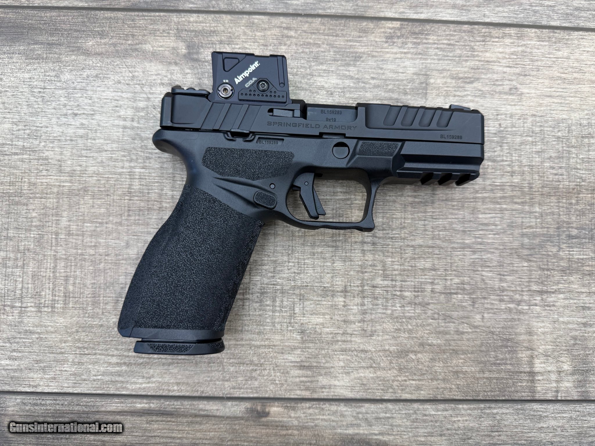 SPRINGFIELD ARMORY ECHELON 4.0C (COA) COMPACT 9MM LUGER (9x19 PARA) for ...