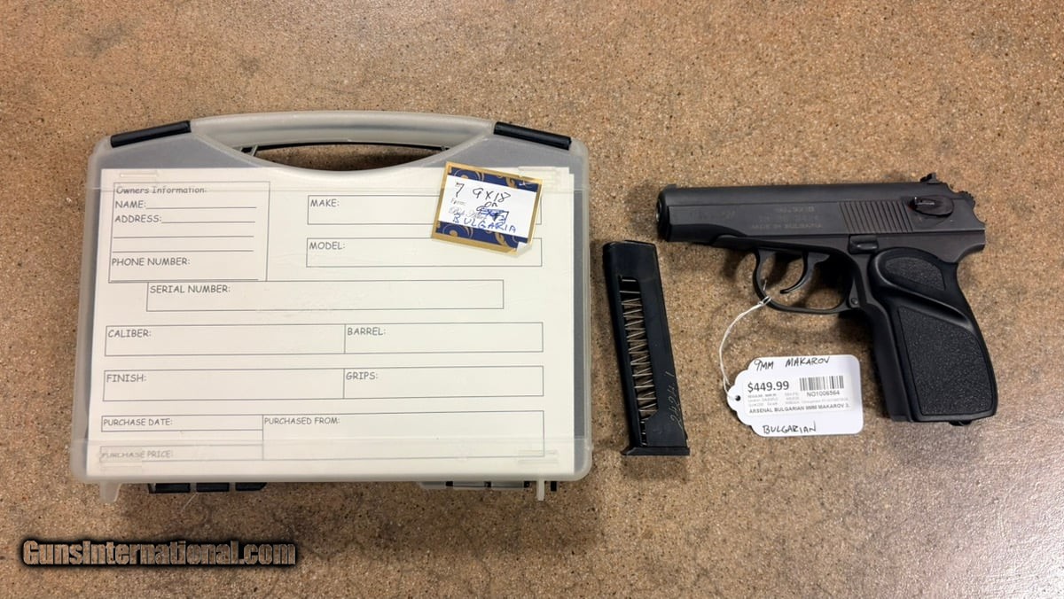 NAGOYA ARSENAL MAKAROV 9x18MM MAKAROV for sale