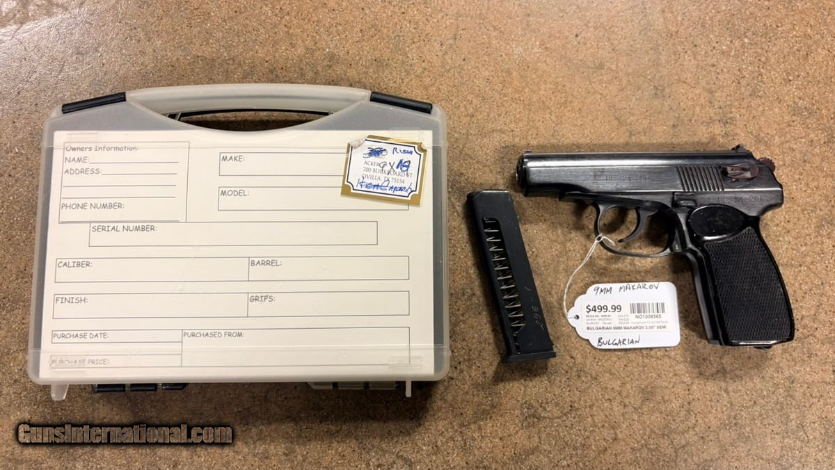 NAGOYA ARSENAL MAKAROV 9x18MM MAKAROV for sale