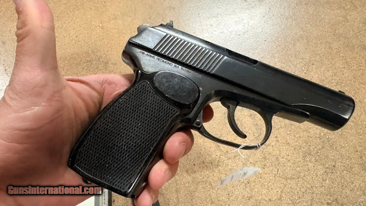NAGOYA ARSENAL MAKAROV 9x18MM MAKAROV for sale
