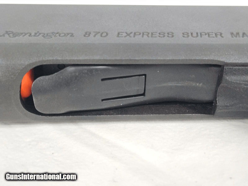 REMINGTON 870 Express Super Magnum w/Pistol Grip, Hogue Stock 12 GA for ...