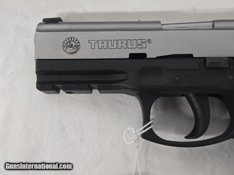 TAURUS PT 24/7 Pro w/2 Mags, Leather Holster, Hard Case .40 S&W for sale
