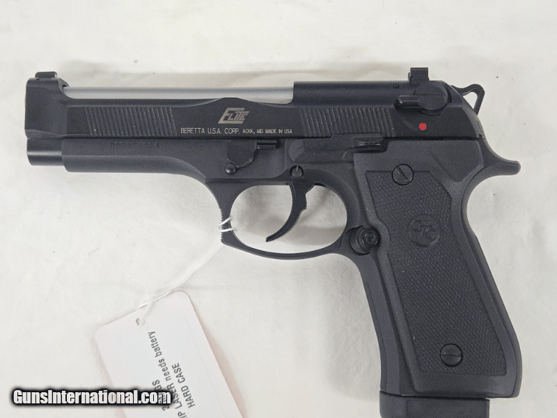 BERETTA 92 Brigadier G Elite w/Crimson Trace Grips, 2 Mags, Original ...
