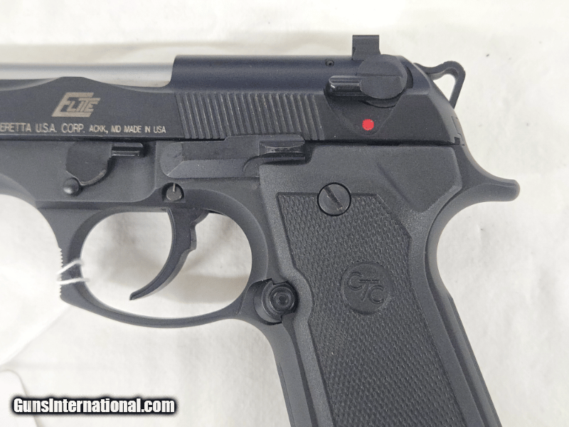 BERETTA 92 Brigadier G Elite w/Crimson Trace Grips, 2 Mags, Original ...