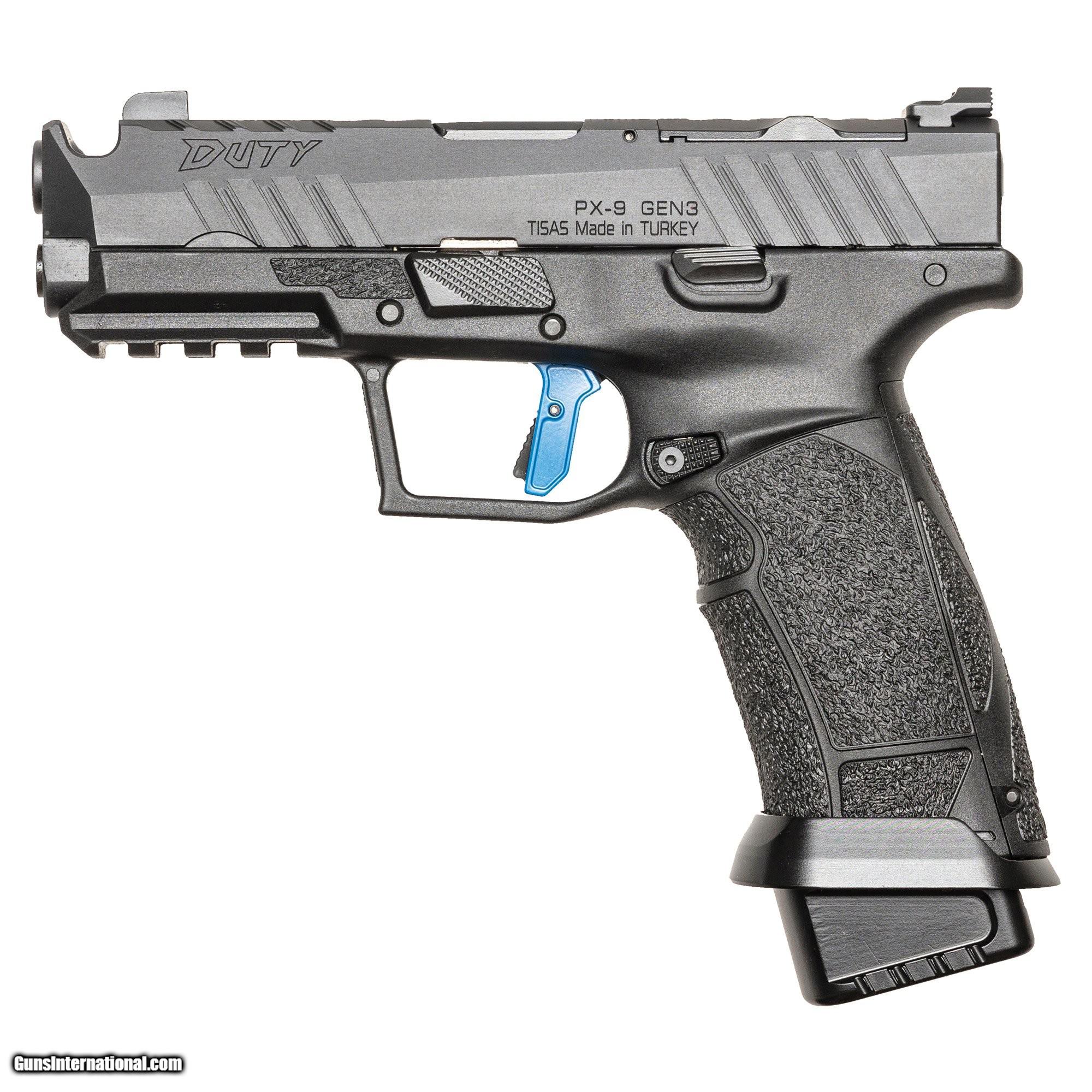 TISAS PX-9 DUTY COMP GEN 3 9MM LUGER (9x19 PARA) for sale