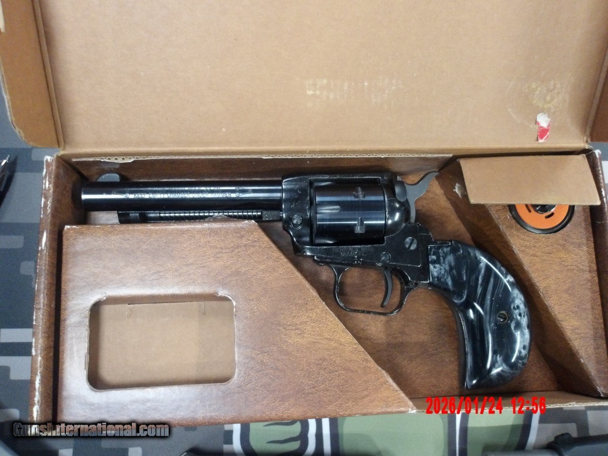 HERITAGE MFG. ROUGH RIDER BLACK PEARL .22 LR for sale